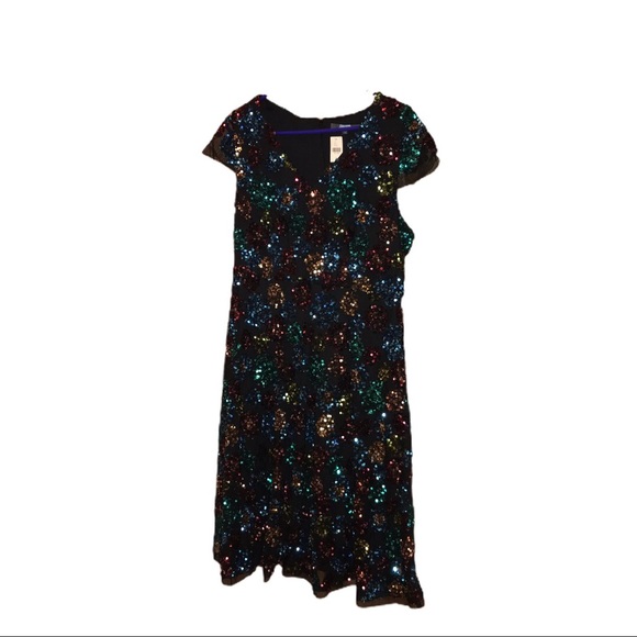 Eva Franco | Dresses | Eva Franco For Anthropologie Sequin Glenna Dress ...